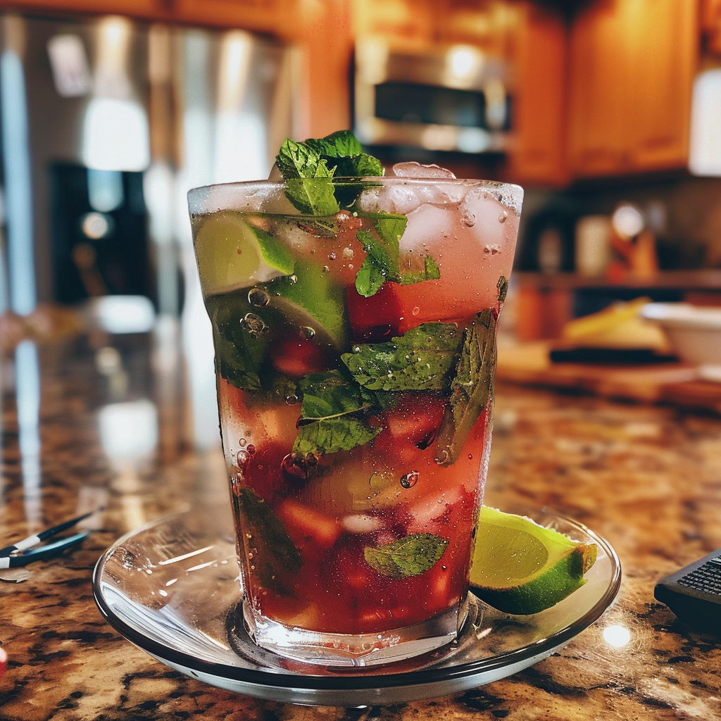 Cherry Mojito