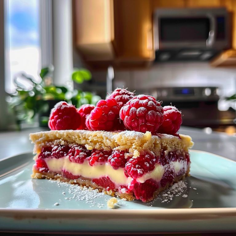 Irresistible Quick and Easy Lemon Raspberry Squares Recipe